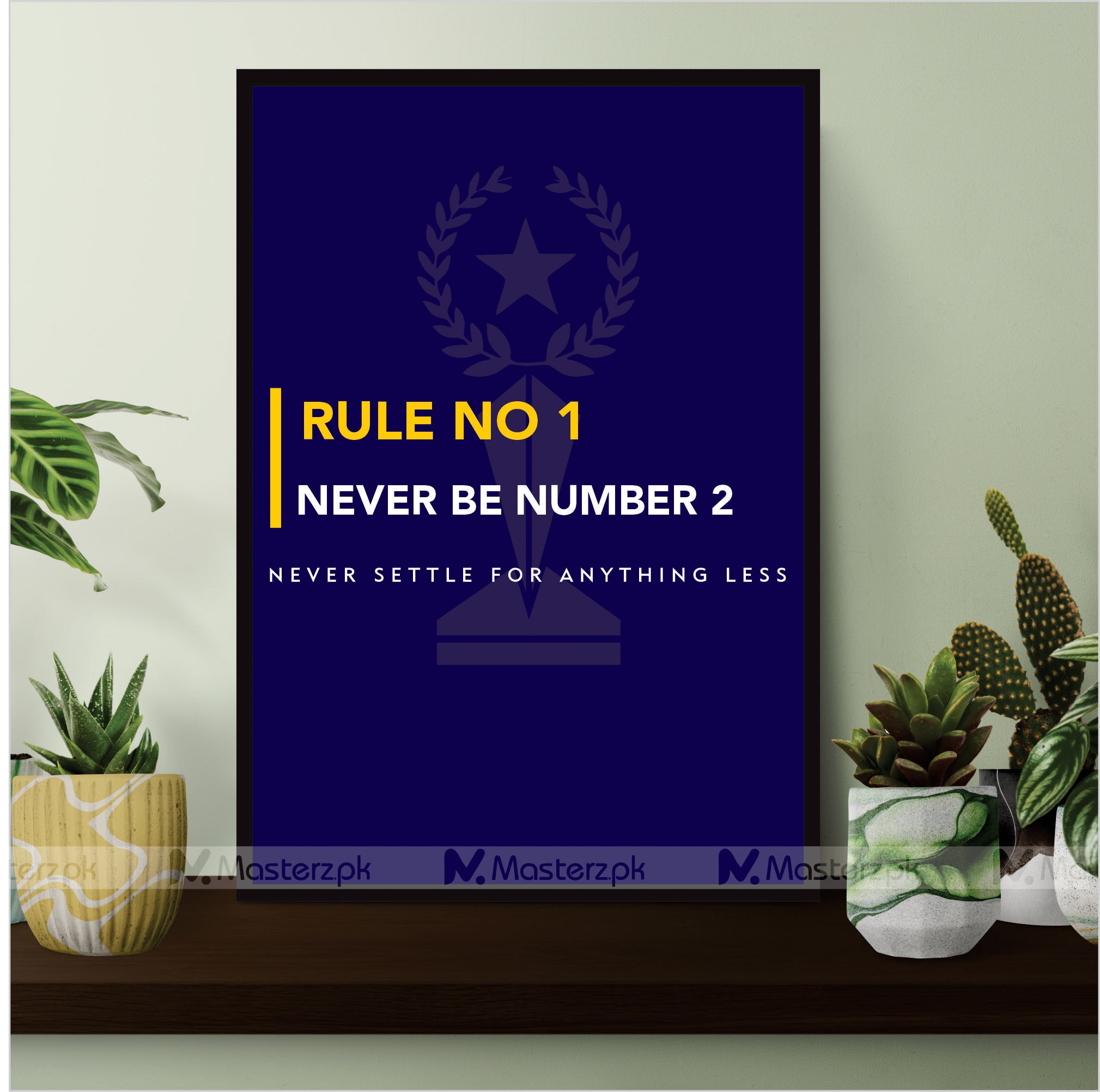 Rule No.1 Framaéstro – Masterz