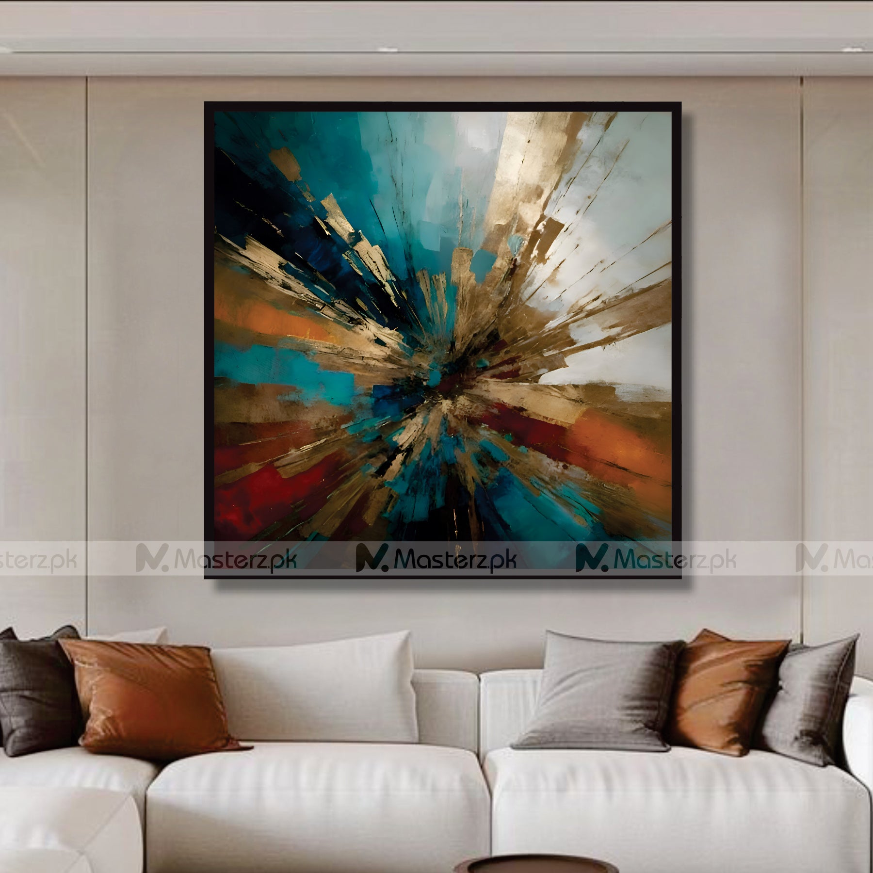 Explosion of Colors Abstract Framaéstro – Masterz