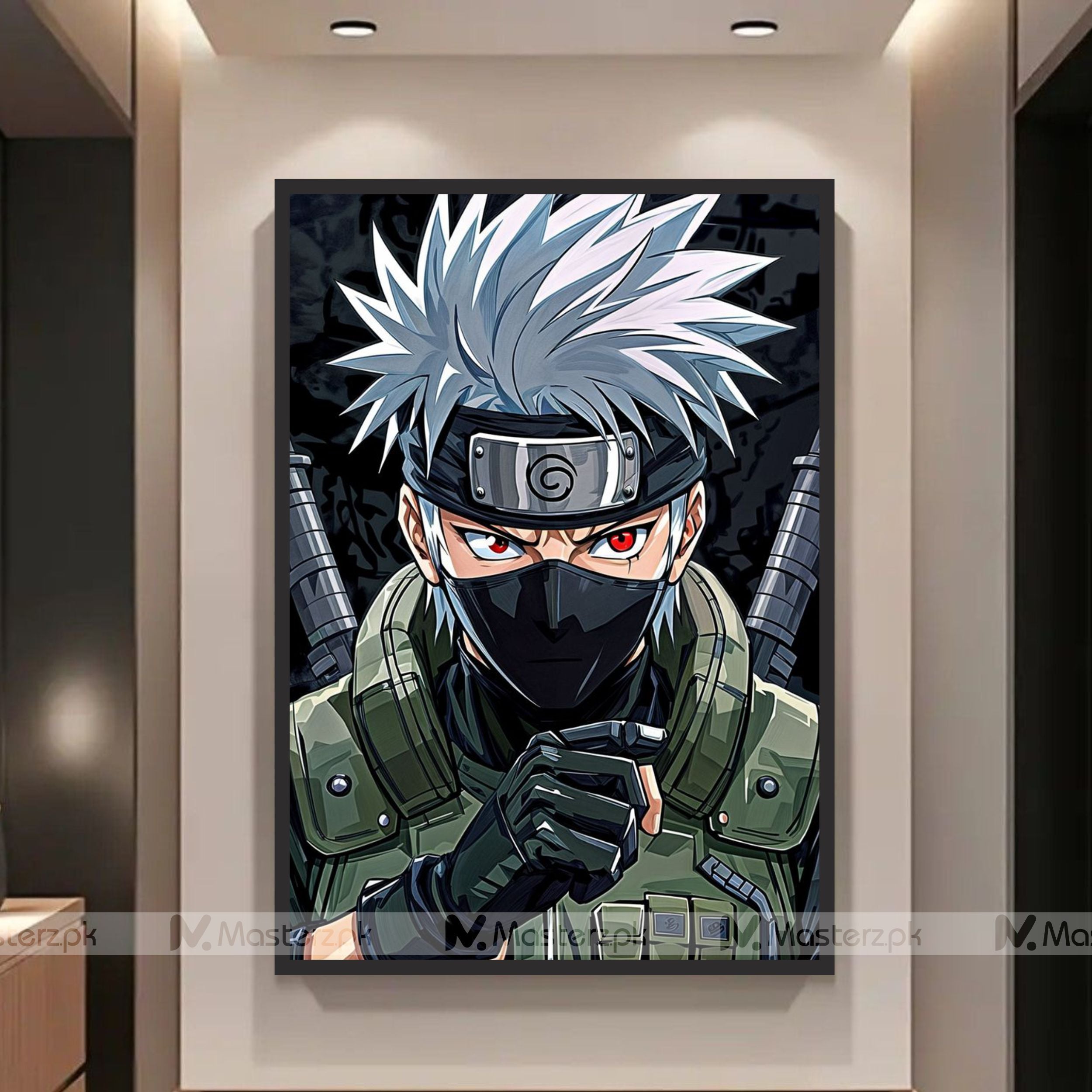 KAKASHI NARUTO FRAMAÉSTRO – Masterz