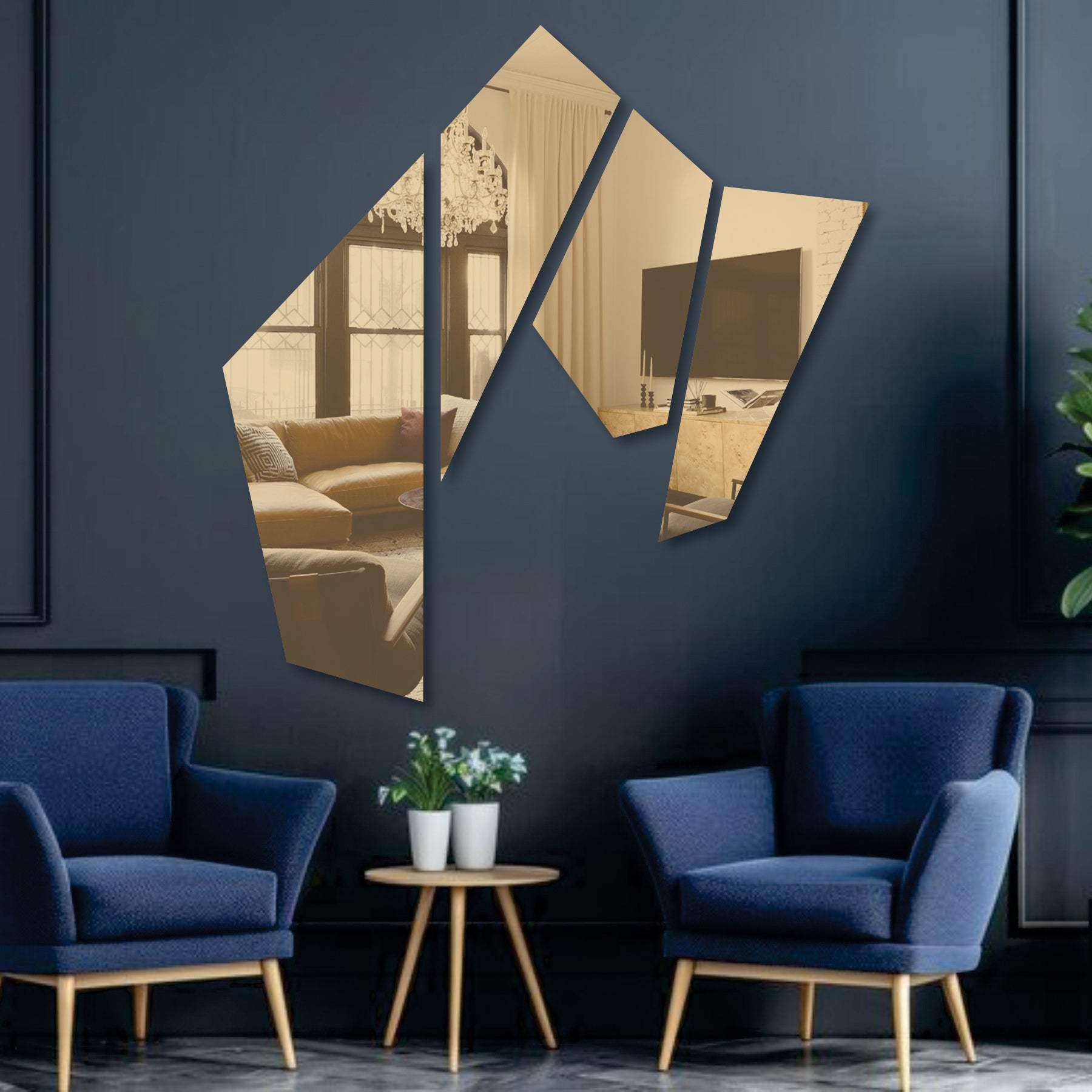 Distorted Mirror Tiles Maéstro – Masterz