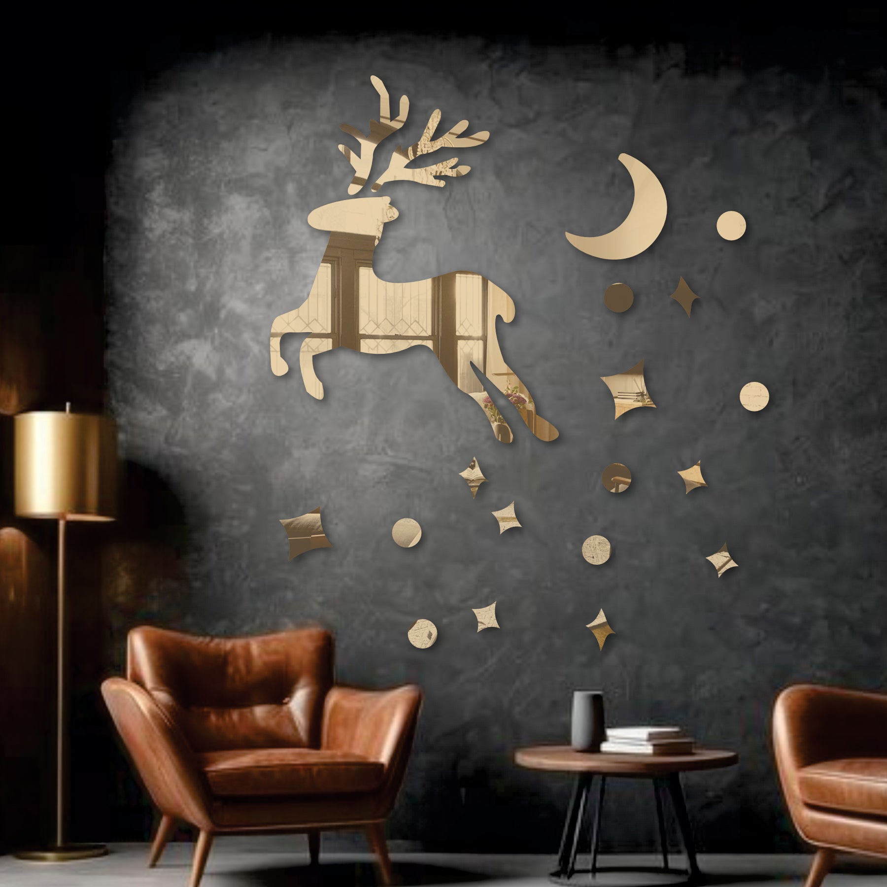 Sparkly Mirror Maéstro – Masterz