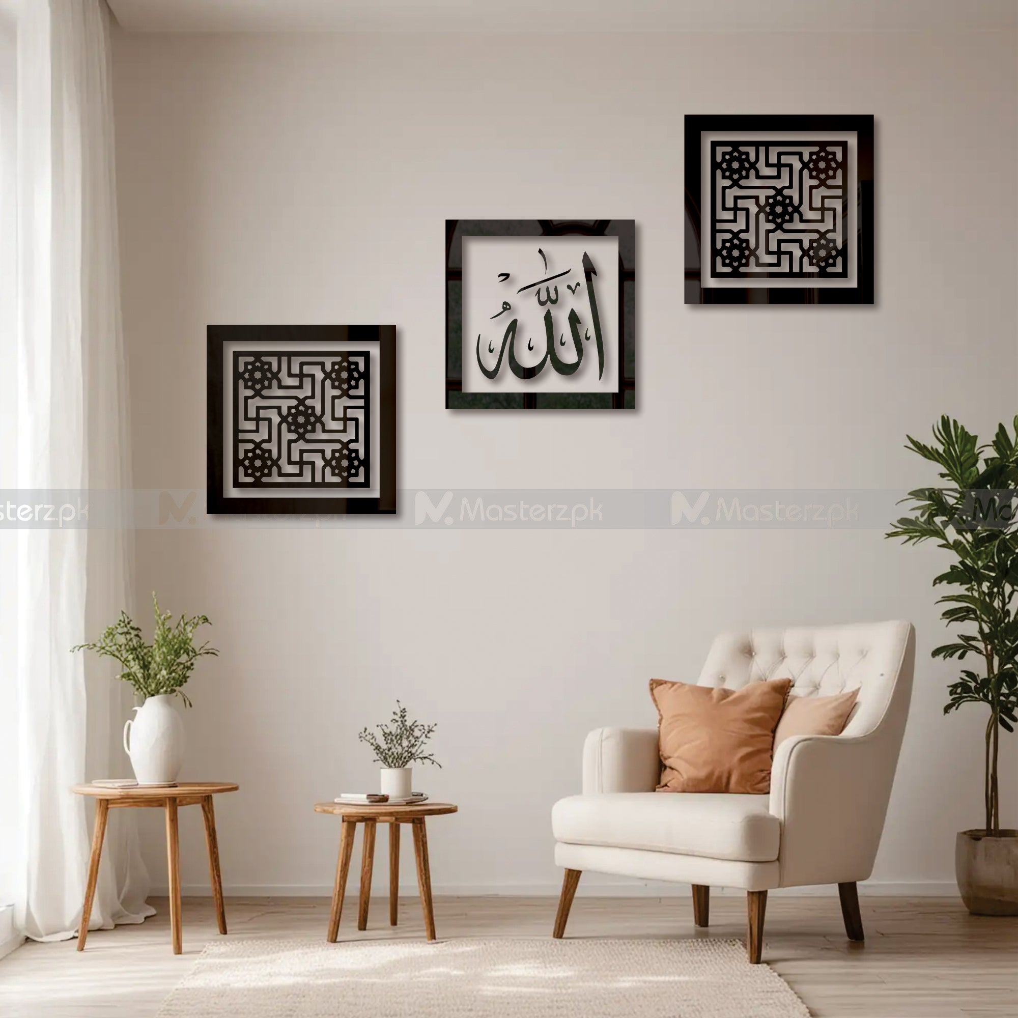 3 Panel Islamic Wall Maéstro – Masterz