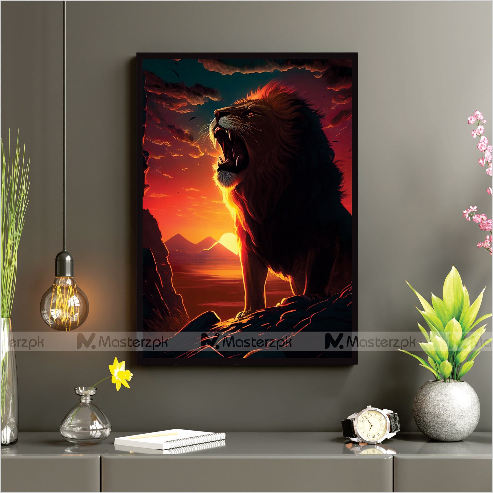 Roaring Lion Framaéstro – Masterz