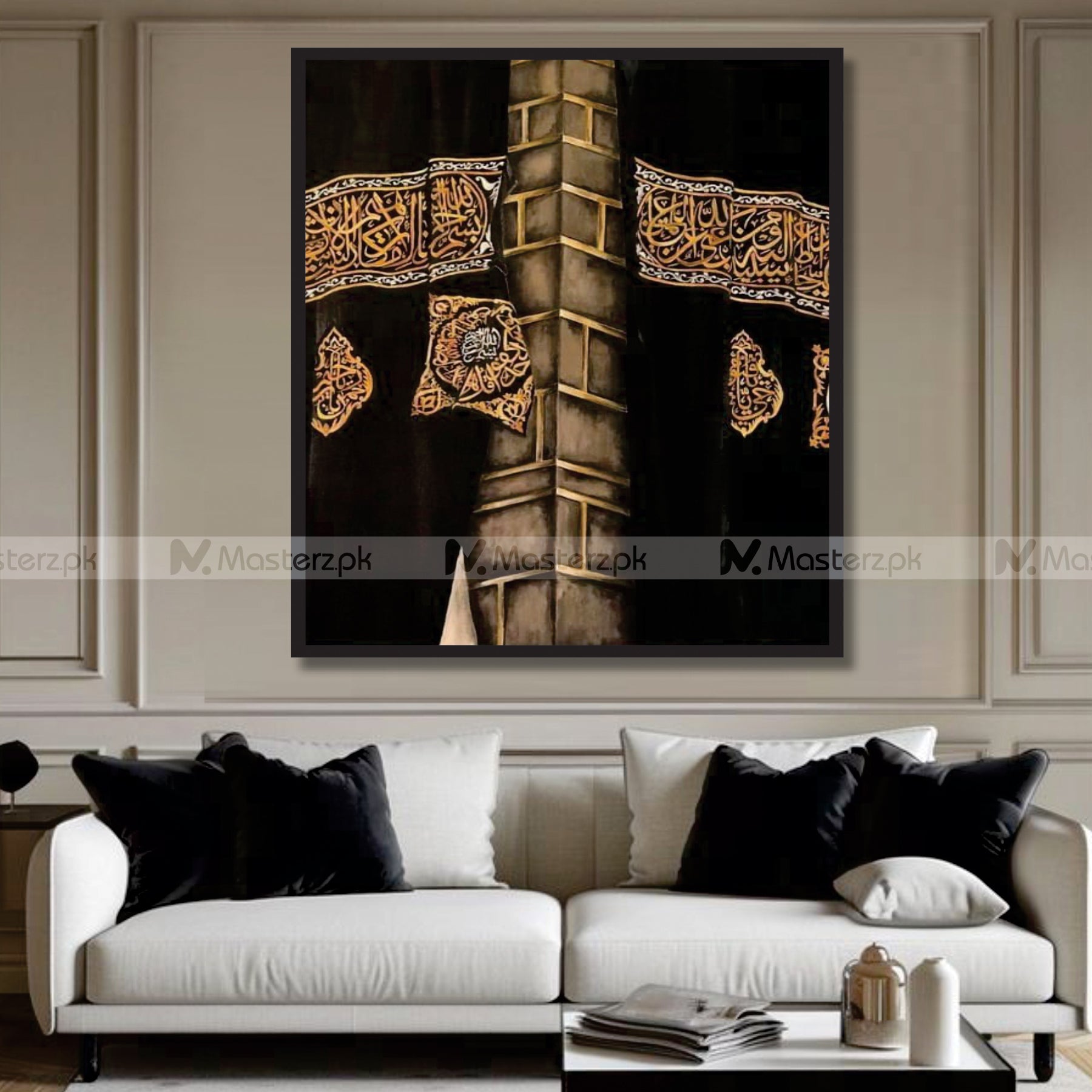 Qiswa| Gilaaf e Kaaba Framaéstro – Masterz