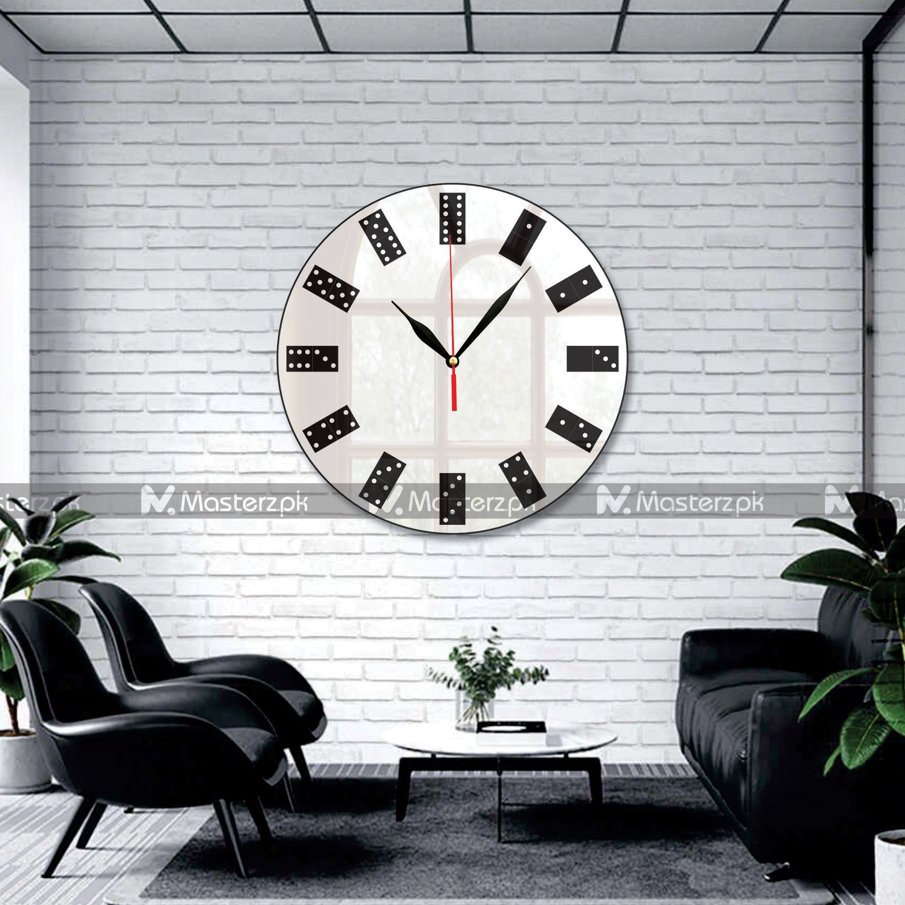 Roman Style Clock Maéstro – Masterz