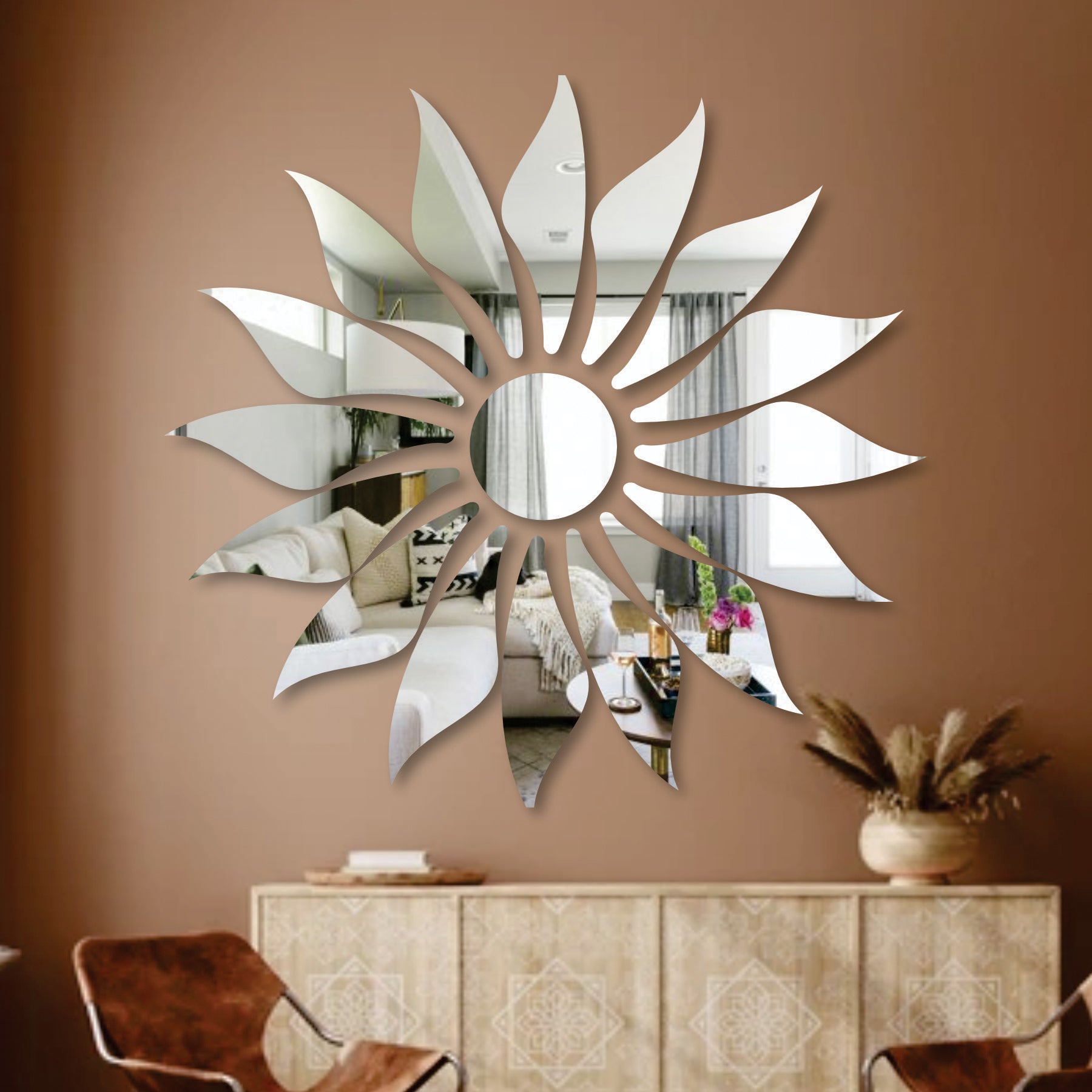 Sunflower Mirror Maéstro – Masterz
