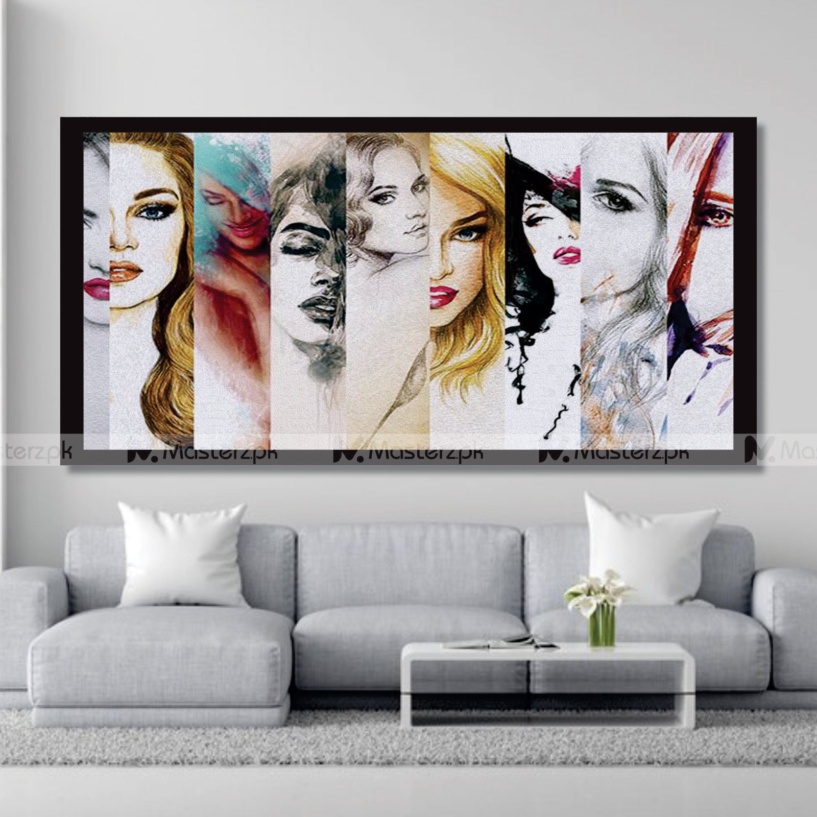 Distorted Faces Style Framaéstro – Masterz