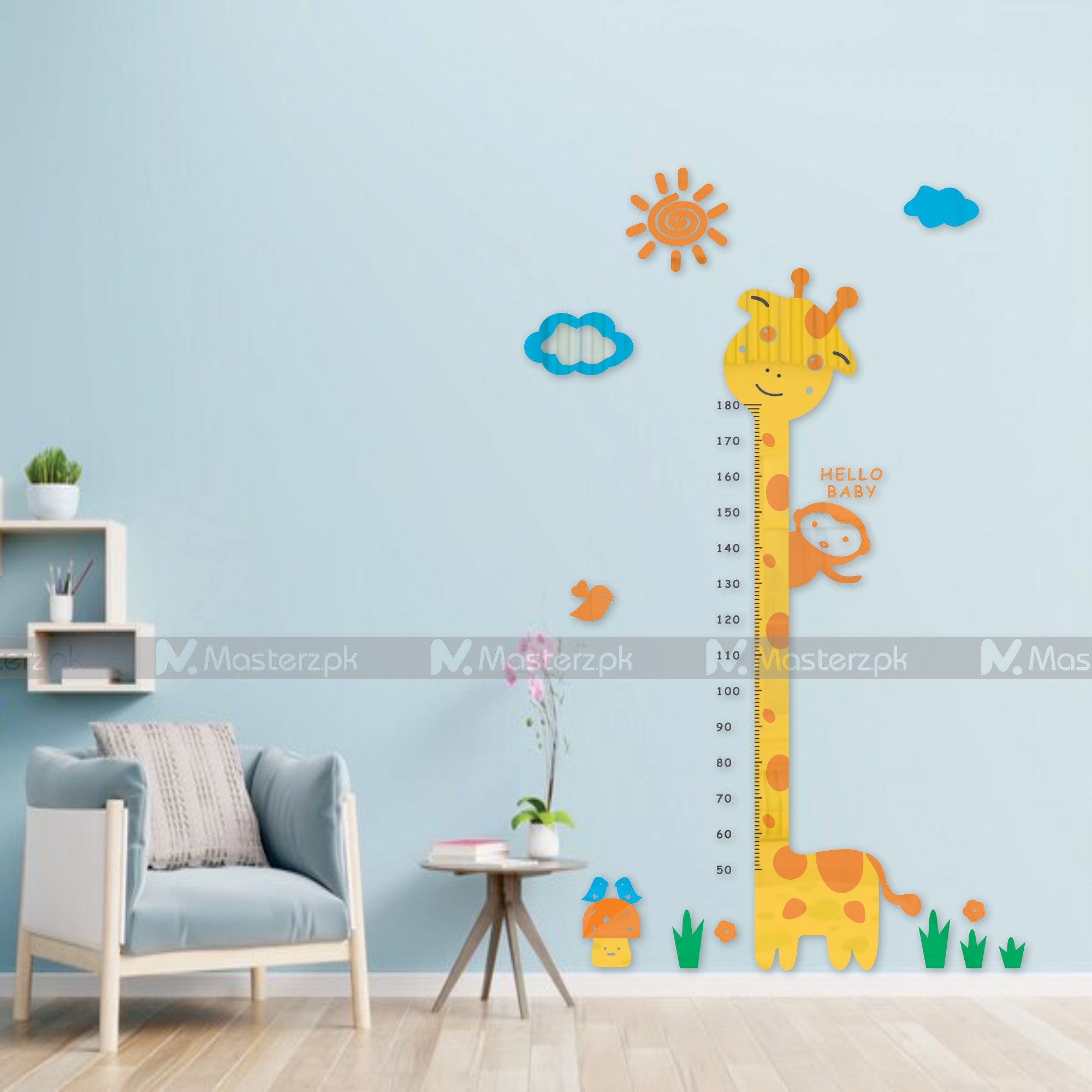 Toddlers Height Scale Kidstró – Masterz