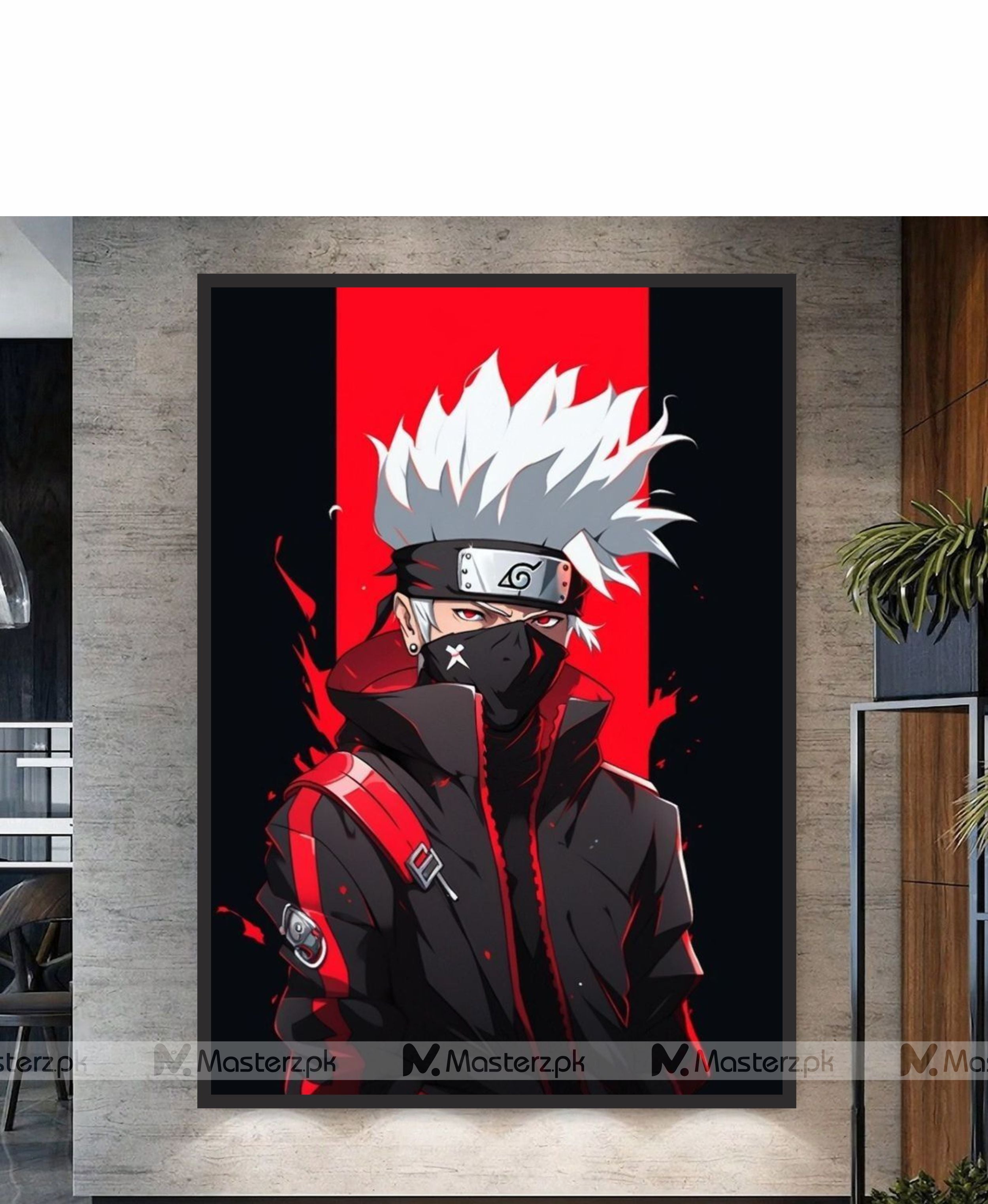 KAKASHI NARUTO FRAMAÉSTRO – Masterz