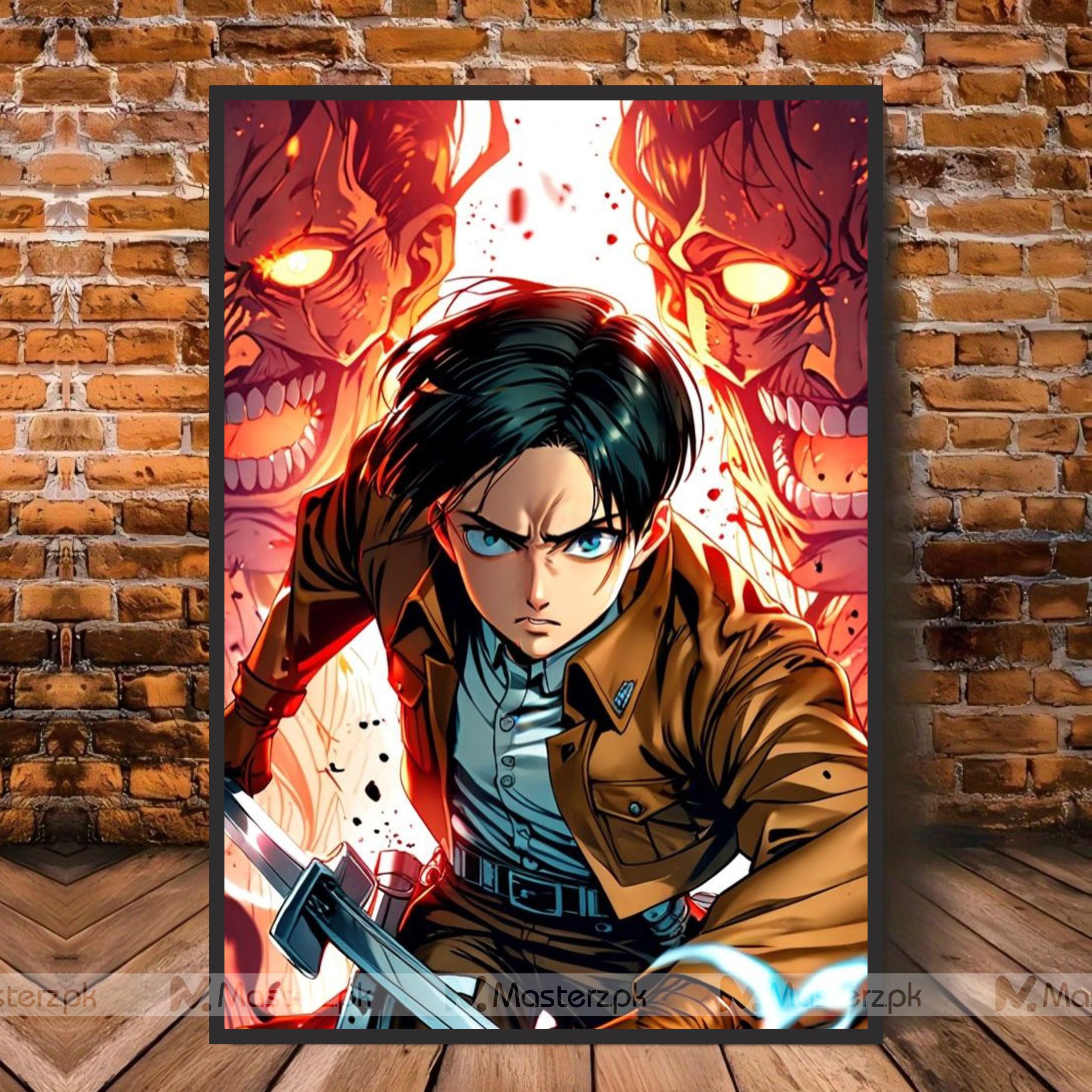 LEVI AOT FRAMAÉSTRO – Masterz