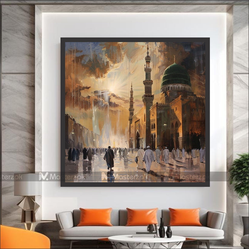 Masjid Al-Nabawi Art Framaéstro – Masterz